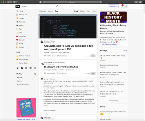 [Forem] Community for Everyone